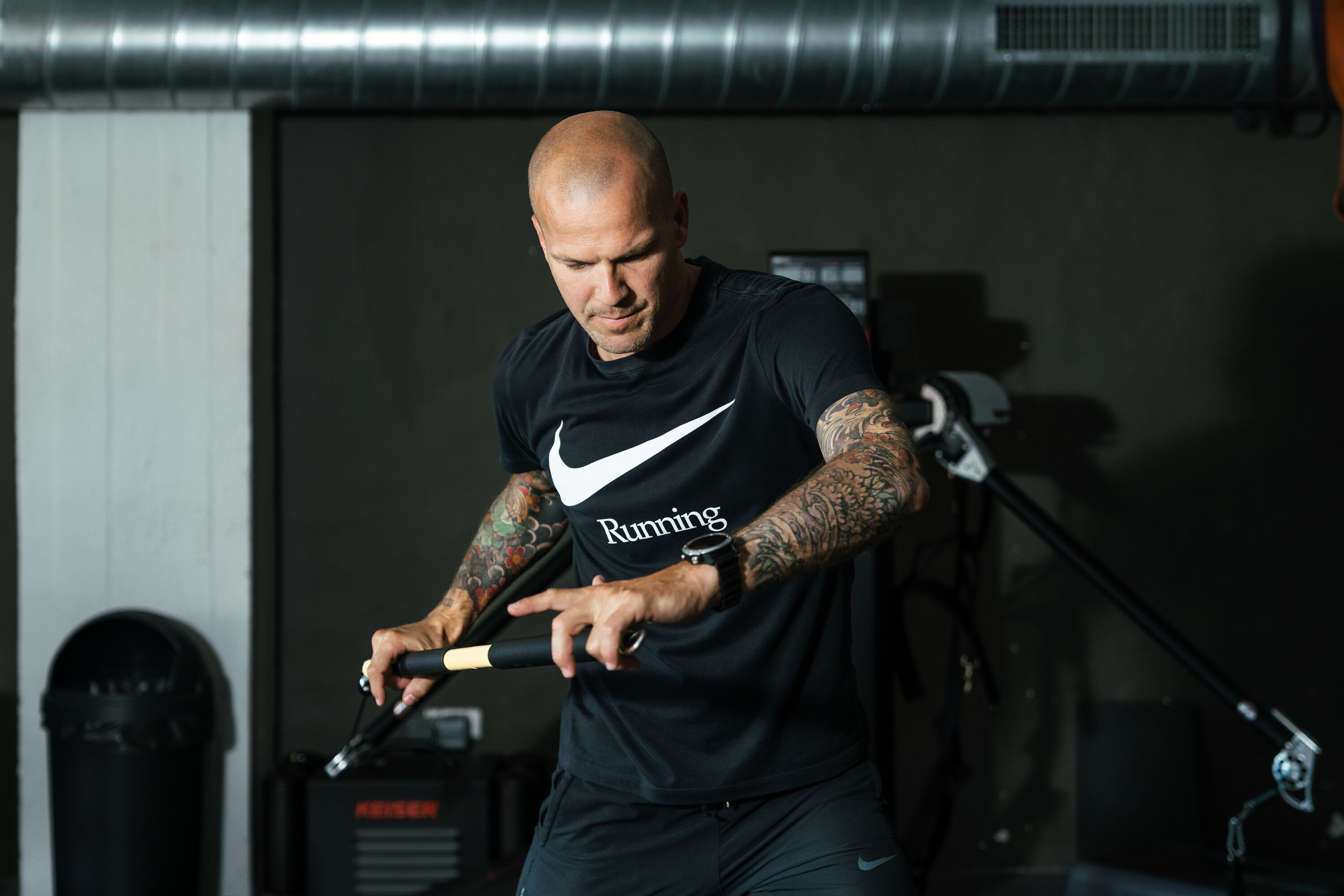 "Waneer ik een dag vrijaf heb, vlucht ik de natuur in."