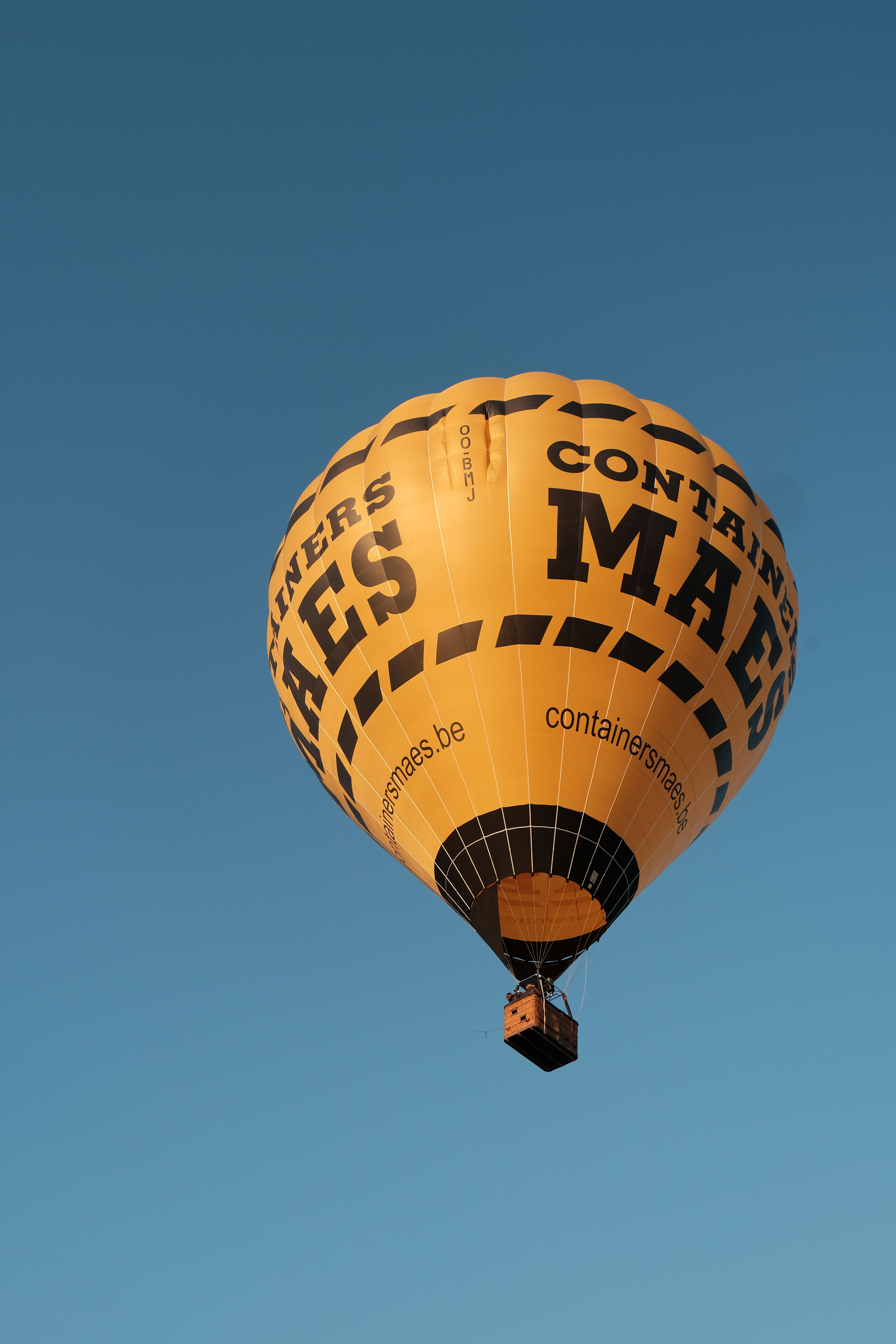 Ballonfahrt in Maasmechelen mit Step in Balloon